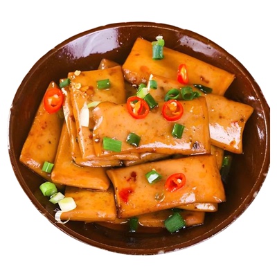 【实发50包买30包+送20包】Q弹手磨嫩豆干五香味豆腐干零食