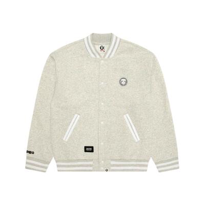 Aape猿人徽章潮流休闲薄绒卫衣