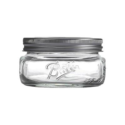 密封罐大众美式玻璃梅森瓶