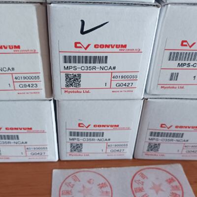 议价MPS-C35R-NGA  妙德 CONVUM 压力表