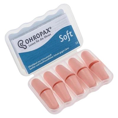 德国隔音OHROPAX海绵耳塞静音