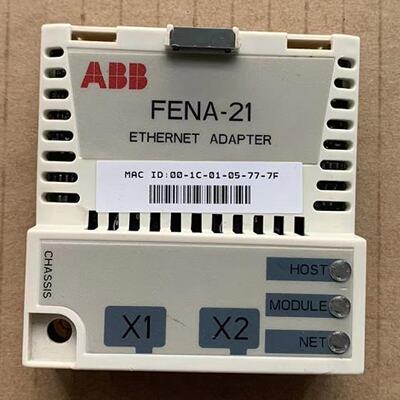 议价FENA-21全新ABB ACS355/ACS880变频器EtherNet以太网适配器模
