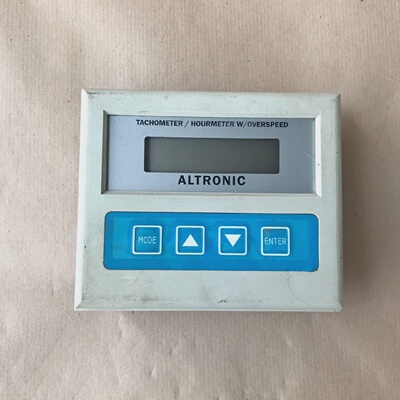 ALTRONIC DTHO3201 DIGITAL TACHOMETER