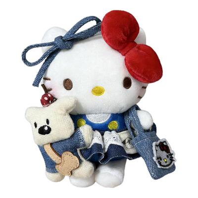正版三丽鸥哈喽hellokitty玩偶