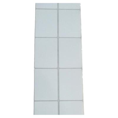 粘性好竖版铜板不干胶纸