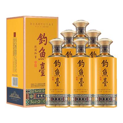 贵宾酒（第三代）钓鱼台500ml