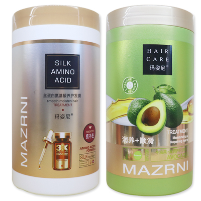 玛姿尼发膜护发素养护抓不住倒膜