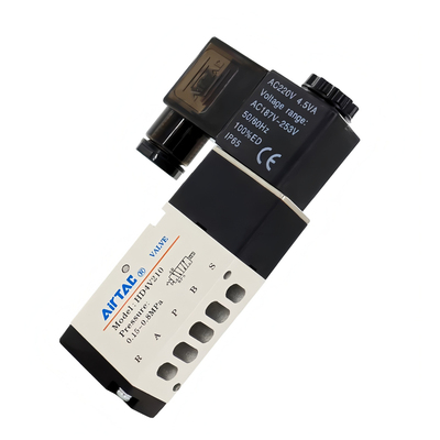 亚德客AIRTAC电磁阀 HD4V210 HD4V110二位五通底接式正品假一罚十