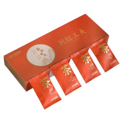 川茶集团四川正宗川红工夫红茶