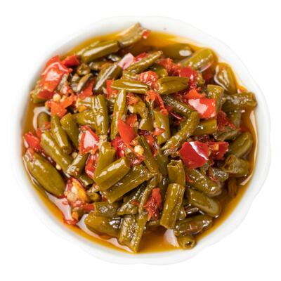 友多铺子湖南浏阳茶油香辣酸豆角