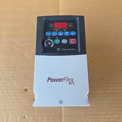 ALLEN BRADLEY 22BD6P0N104 AC DRIVE POWERFLEX40 2.2KW 3.0HP