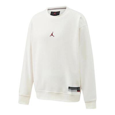 【自营】NIKE耐克卫衣男休闲宽松印花针织圆领套头衫IO7830-133