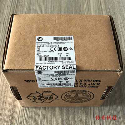 议价1763-L16AWA B 罗克韦尔 AB Micrologix1100 全新现货 1763L1