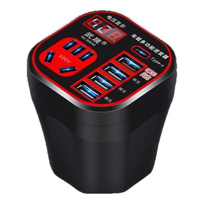 汽车货车12V/24V转220V多功能