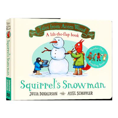 橡树林故事集之松鼠雪人英文原版