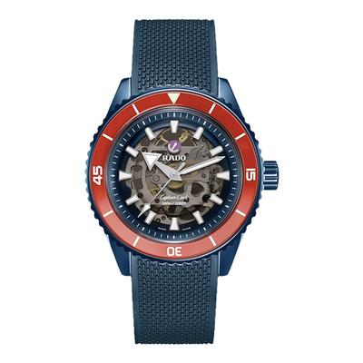 Rado瑞士雷达表库克船长机械腕表