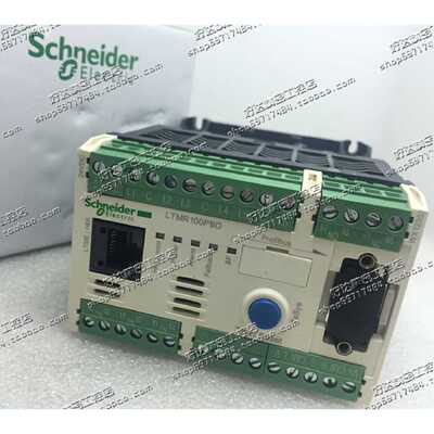 议价原装正品Schneider电动机保护控制器LTMR100PBD现货销售