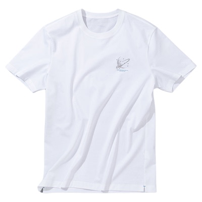 MrBu布先生圆领T恤夏季男款