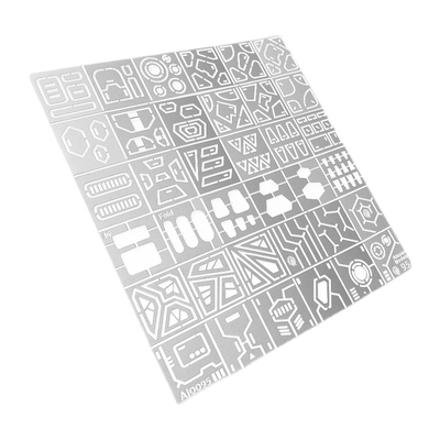 拼装细节改造辅助模型工具晶片