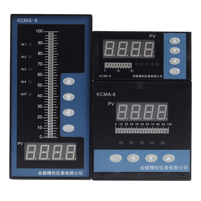 液位数显表带光柱RS485数据记录