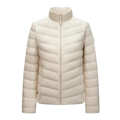 波司登短款女士立领轻薄羽绒服