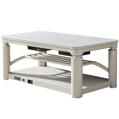 嘉嘉旺取暖茶几可移动升降新款