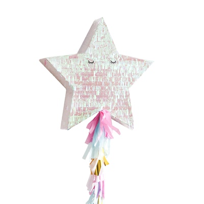 幻彩眨眼星星皮纳塔聚会游戏道具