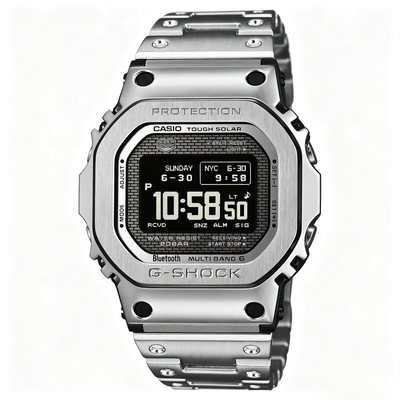卡西欧G-SHOCK太阳能电波男表