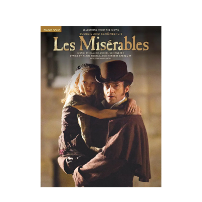 悲惨世界选自电影音乐钢琴独奏