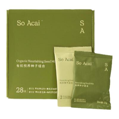 soacai悦养种子循环组合阶段调理