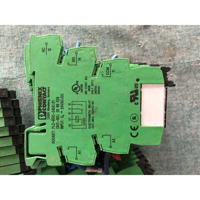【议价-可维修】 Phoex Conta PLC-BSC-24UC/21 继电器 /均有货