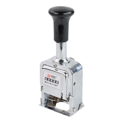 印油墨办公发票进位自动号码机