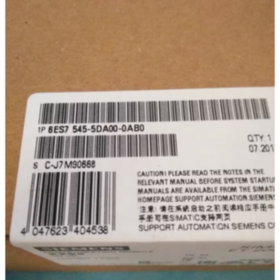 议价6ES75455DA000AB0西门子S7-1500 CPU通信模块6ES7545-5DA00-0
