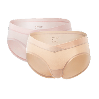 全棉时代孕妇纯棉内裤