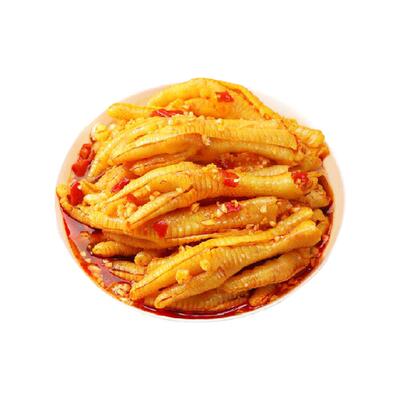 忆小萌柠檬酸辣无骨鸡爪嚼劲十足
