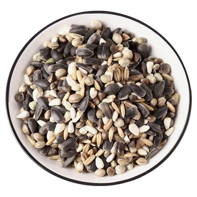 中大型鹦鹉混合营养粮小太阳和尚鹦鹉鸟粮亚历大绯灰鹦鹉饲料鸟食