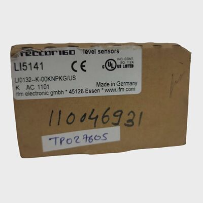 1PC  IFM LI5141 LEVEL SENSOR BRAND NEW