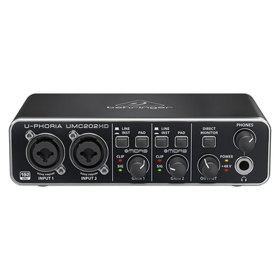 2进2出USB外置声卡电脑直播录音