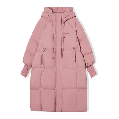 EPTISON长款90白鸭绒羽绒服