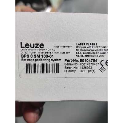 议价全新原装正品劳易测BPS8SM10001条形读可维修