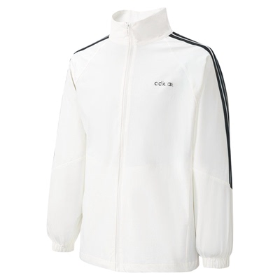 adidas阿迪达斯外套女2026春季新款女装休闲运动梭织夹克KQ5370