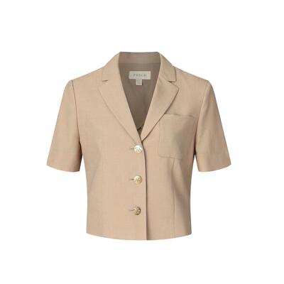 PRICH复古短袖短款西装