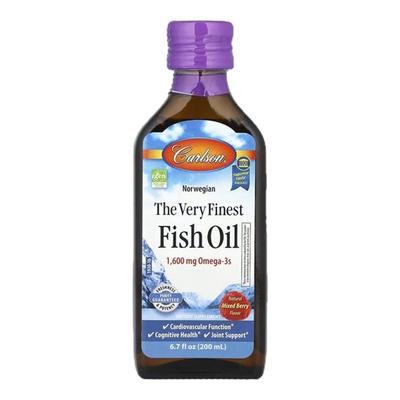 挪威优质深海野生鱼油Carlson