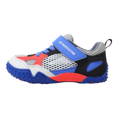 月星春夏3-8岁镂空机能户外鞋