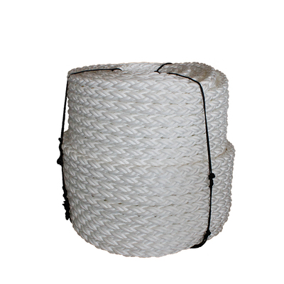 八股船用缆绳耐磨尼龙高分子丙纶