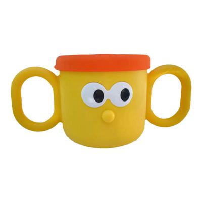 奥克兔兔吸管杯喝水喝汤喝米糊