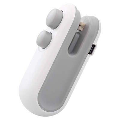 【密封神器】充电封口机小型手压