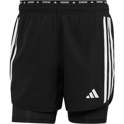 Adidas/阿迪达斯正品OTR E 3S 2IN1 S男士跑步运动短裤IQ3808