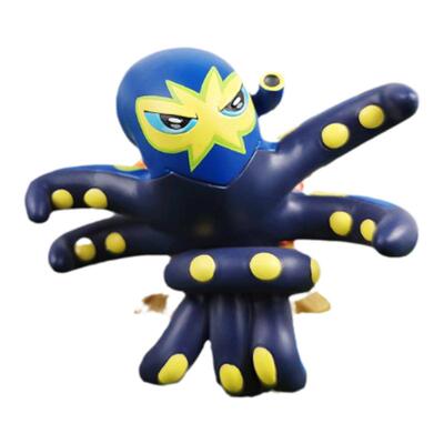 拳拳蛸手办立体图鉴宠物小精灵宝可梦八爪武师GK模型神奇宝贝摆件