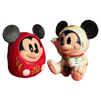 URDU迪士尼史迪奇手办达摩吉祥物